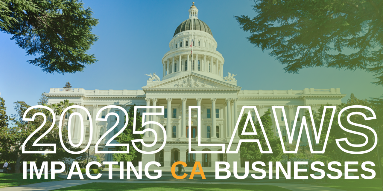 CMTA Update: New 2025 Laws for California Manufacturers | California ...