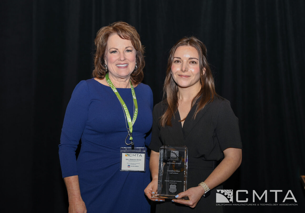 Women MakingCA | California Manufacturers & Technology Association