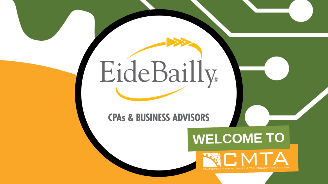 Nationally Recognized Firm Eide Bailly Joins CMTA | California ...