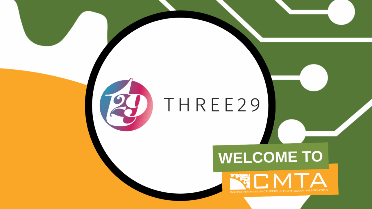 Three29 Joins CMTA to Help Manufacturers Integrate AI Efficiency | California Manufacturers ...